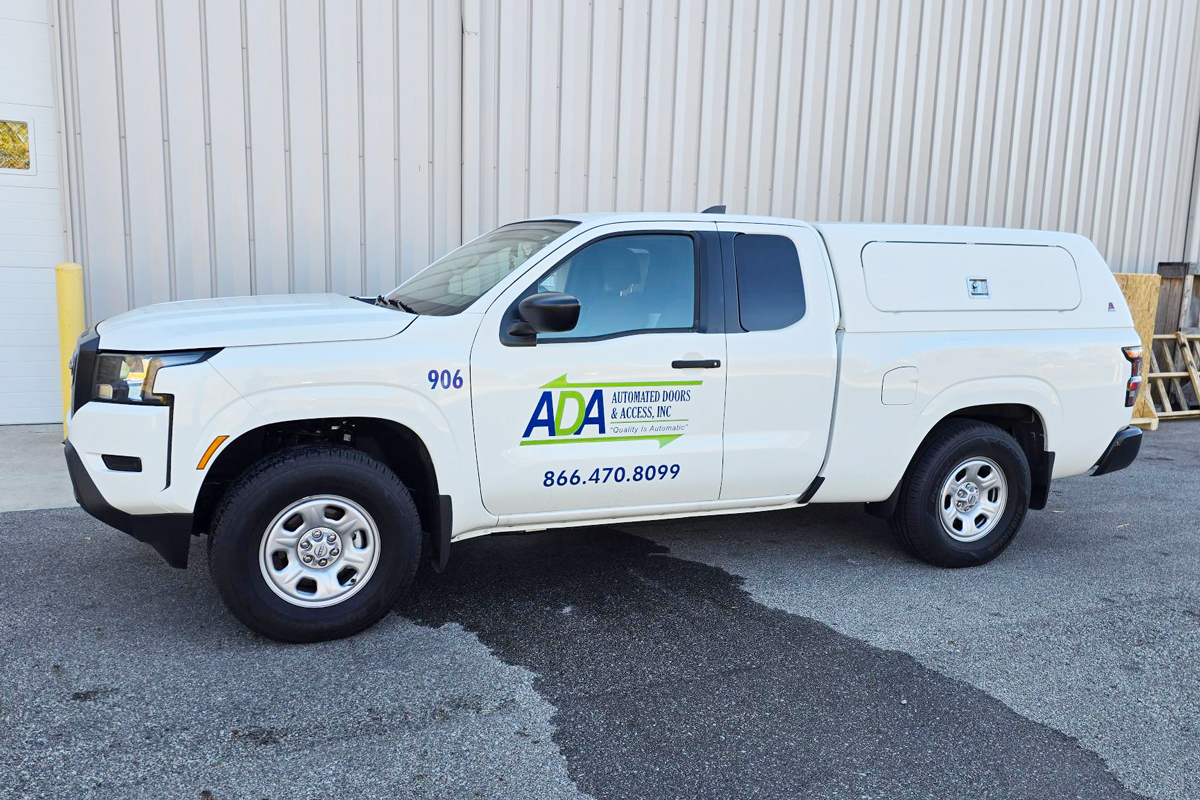 An Elite Fleet of Service Vehicles - ADA